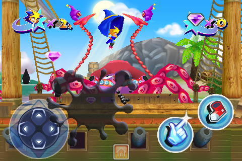 Castle of Magic Boss Squid – Art of the iPhone