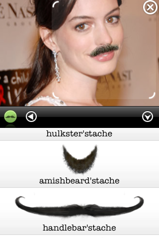 Mustache Choices – Art of the iPhone