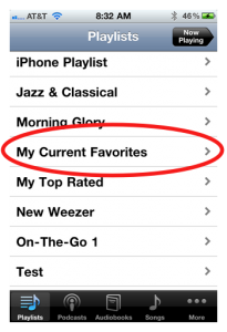 iPhone Basics: How to Create a Playlist on the iPhone – Art of the iPhone
