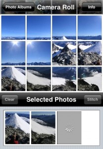 Review: AutoStitch Panorama (Best of iPhone Apps) – Art of the iPhone