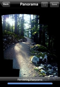Review: AutoStitch Panorama (Best of iPhone Apps) – Art of the iPhone