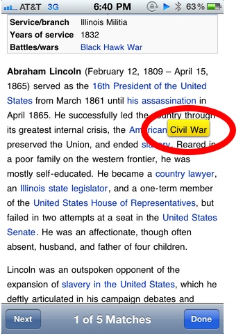 How to Search for Text Within a Web Page on the iPhone & iPad – Art of ...