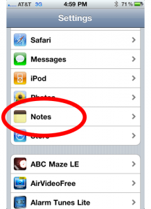 How to Change the Font of the iPhone’s Notes App – Art of the iPhone