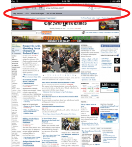 iPad Basics: How to Always Display the Bookmarks Bar in the Browser ...