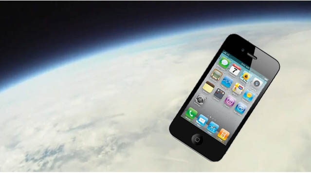 The First iPhone In Space on Shuttle’s Last Mission – Art of the iPhone
