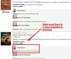 How to Check Out and Read a Book From Your Local Library, on the iPad ...