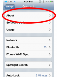 Tip: How to Rename Your iPhone or iPad – Art of the iPhone