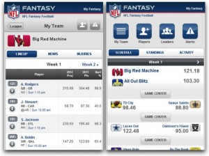 6 Fantasy Football iPhone & iPad Apps to Manage Your Fantasy Team – Art ...