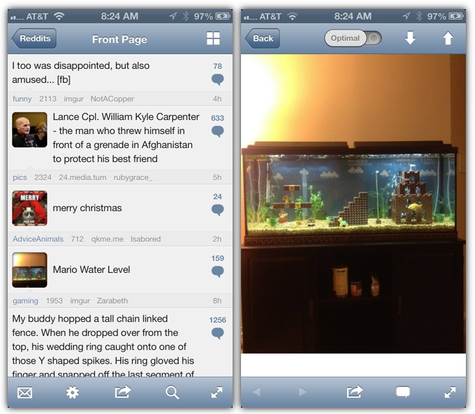 The 6 Best News Aggregation iPhone Apps – Art of the iPhone