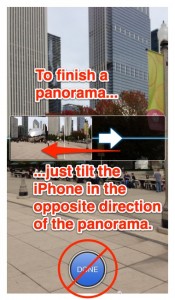 3 Hidden Features of the iPhone Camera’s Panorama Mode – Art of the iPhone